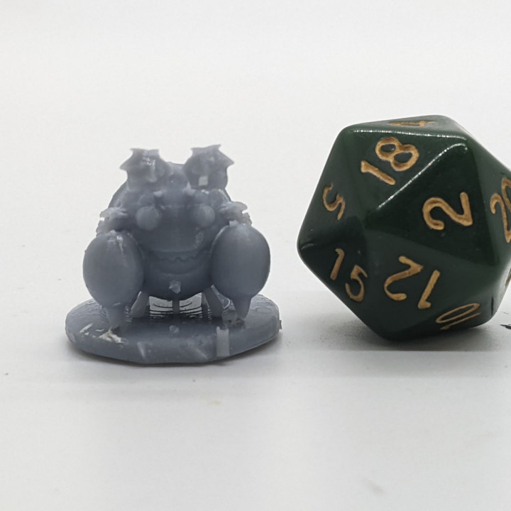 3D Printable League of Legends inspired, Beezahar Voidling, Tabletop ...