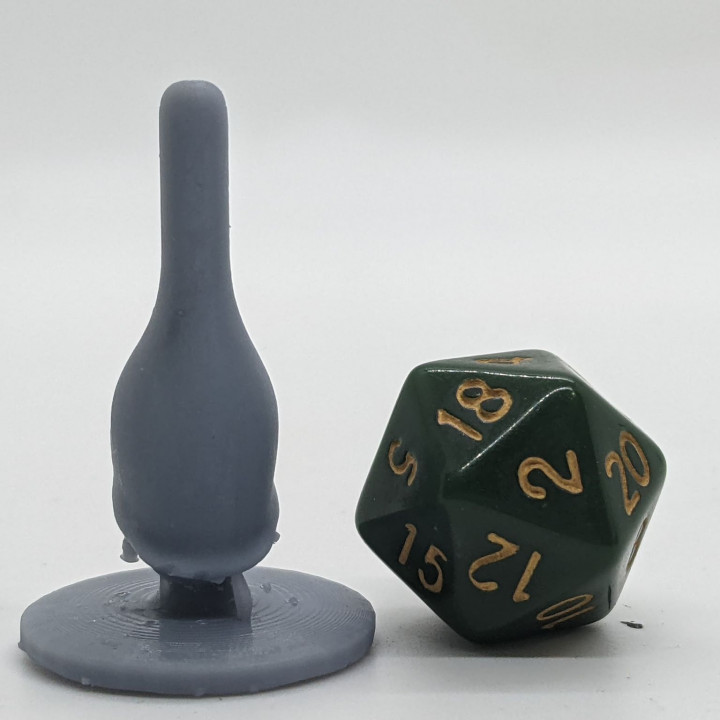 3D Printable Hades inspired, Shade , Tabletop DnD miniature by YERMAN Munoz