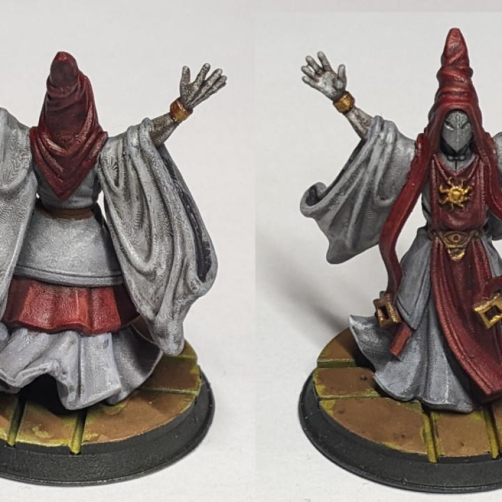 3D Print of Cult Leader [PRE-SUPPORTED] by Shermzor