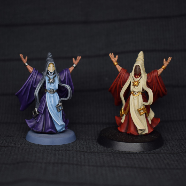 3D Print of Cult Leader [PRE-SUPPORTED] by EmpireOfMinis