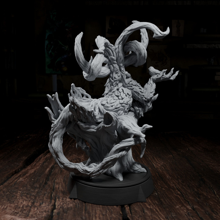 3D Printable The Old Wisdom - Type | The Blemish of the Twilight Forest ...