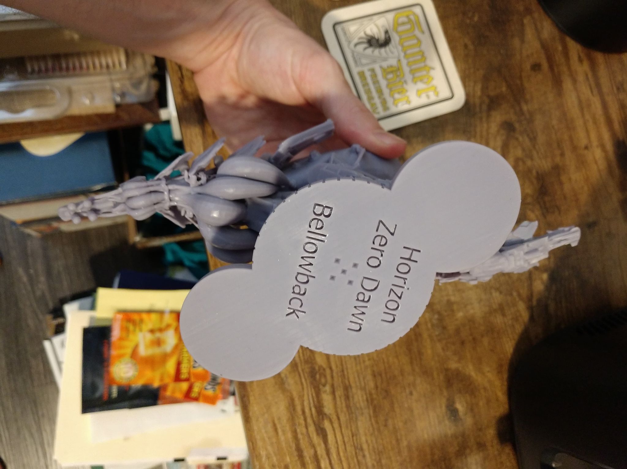 3D Print of Bellowback from Horizon Zero Dawn by AdwoDarkfly