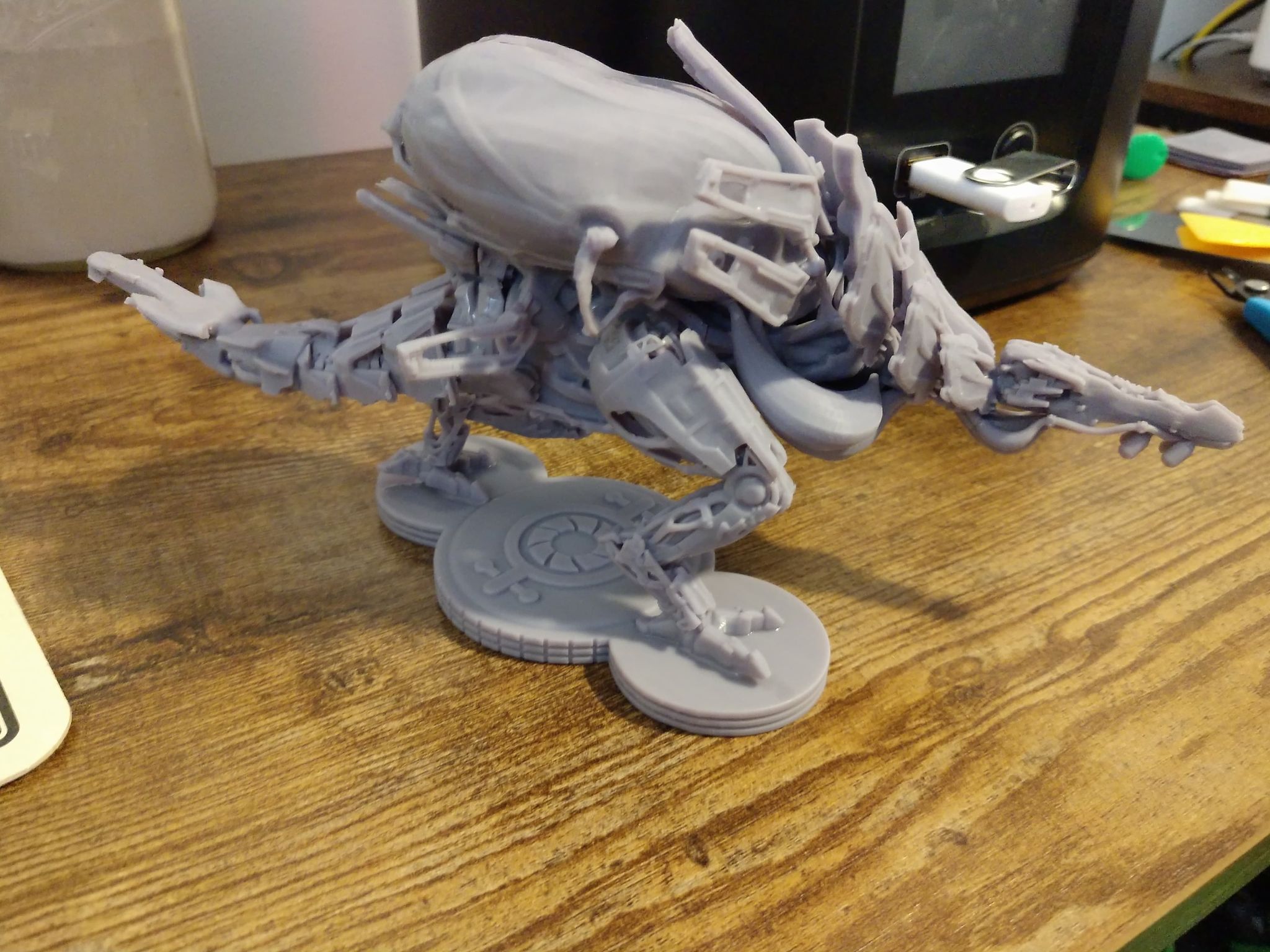 3D Print of Bellowback from Horizon Zero Dawn by AdwoDarkfly