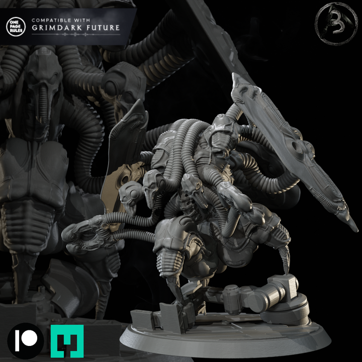 3D Printable Unlife First Genisis Bundle by bLUARt