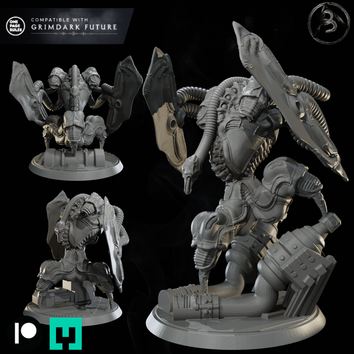 3D Printable Unlife First Genisis Bundle by bLUARt