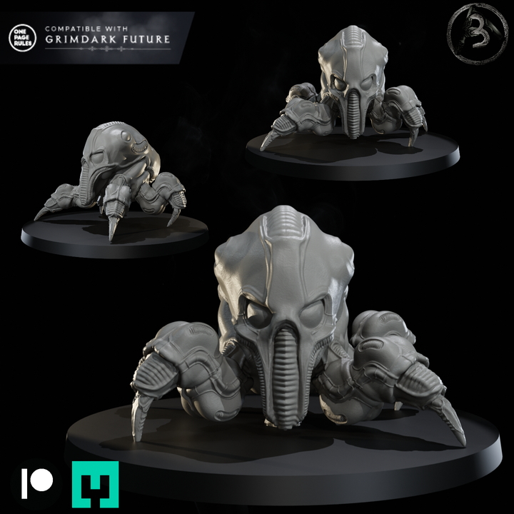 3D Printable Unlife First Genisis Bundle by bLUARt