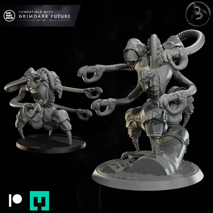 3D Printable Unlife First Genisis Bundle by bLUARt