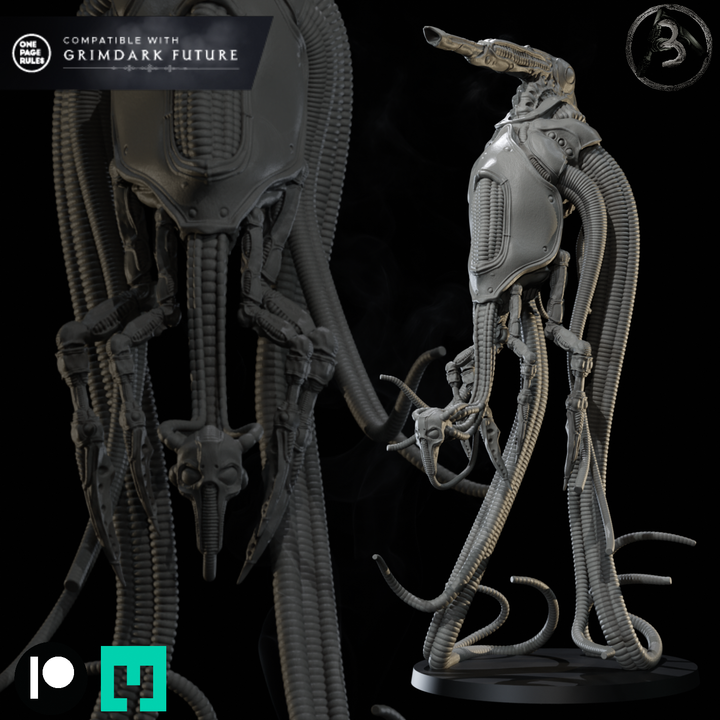 3D Printable Unlife First Genisis Bundle by bLUARt