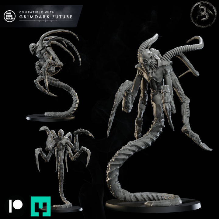 3D Printable Unlife First Genisis Bundle by bLUARt