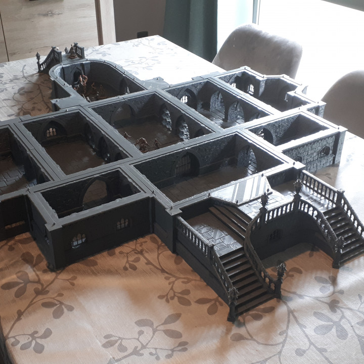 3D Printable Stormcrow Mansion Full Campaign (including all Stretch ...