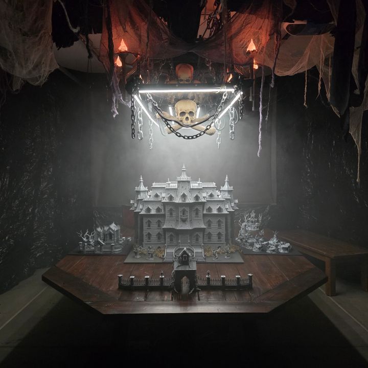 3D Print of Stormcrow Mansion Full Campaign (including all Stretch ...