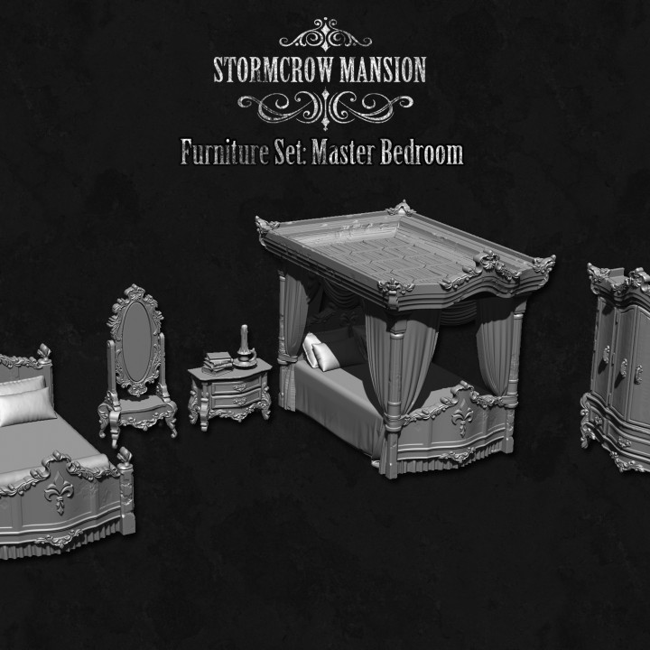 3D Printable Stormcrow Mansion Full Campaign (including all Stretch ...