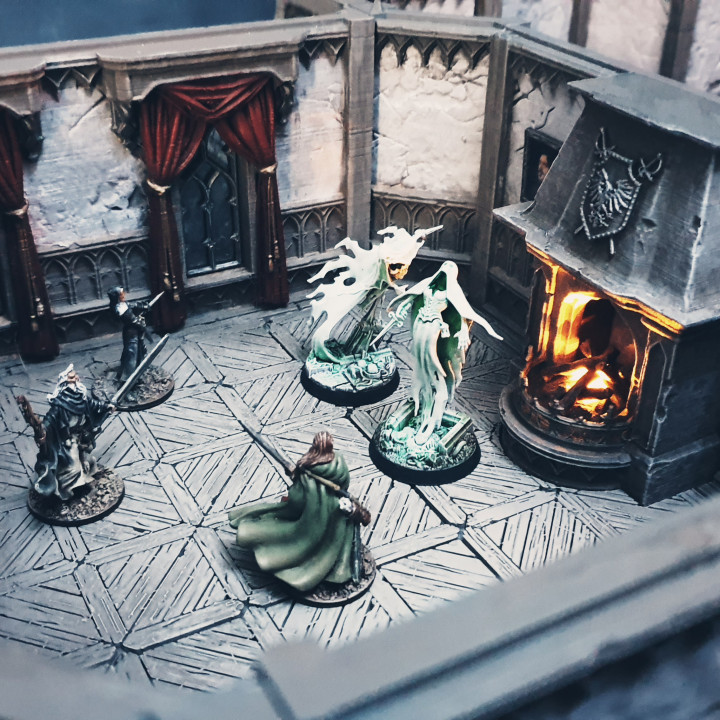 3D Printable Stormcrow Mansion Full Campaign (including all Stretch ...