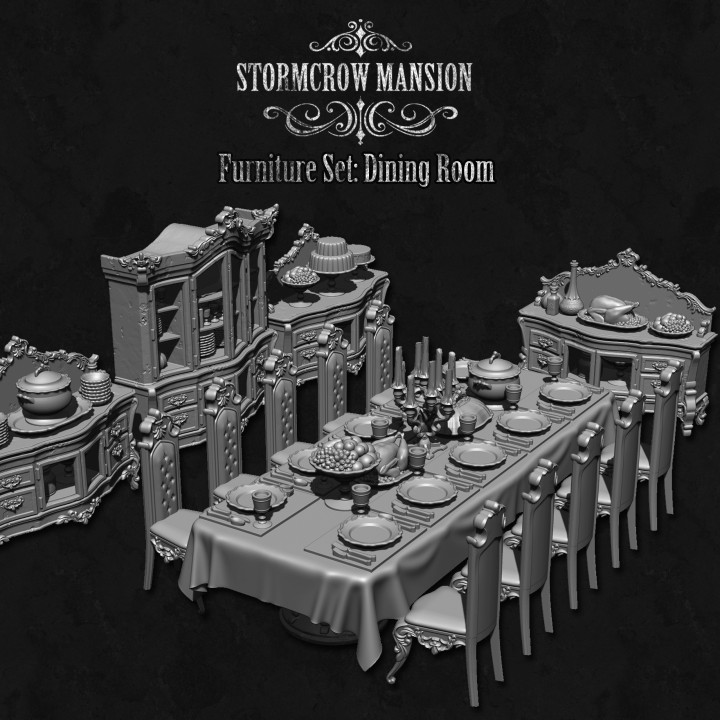 3D Printable Stormcrow Mansion Full Campaign (including all Stretch ...