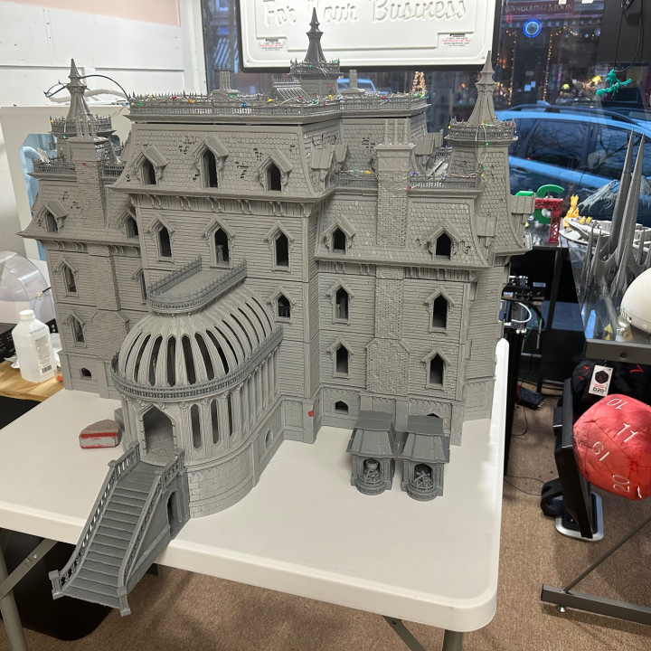 3D Print of Stormcrow Mansion Full Campaign (including all Stretch ...