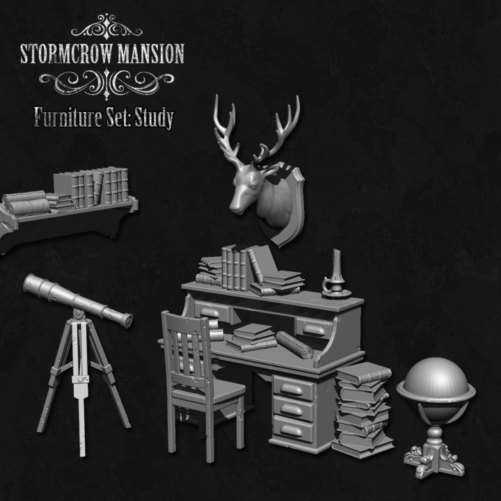 3D Printable Stormcrow Mansion Full Campaign (including all Stretch ...