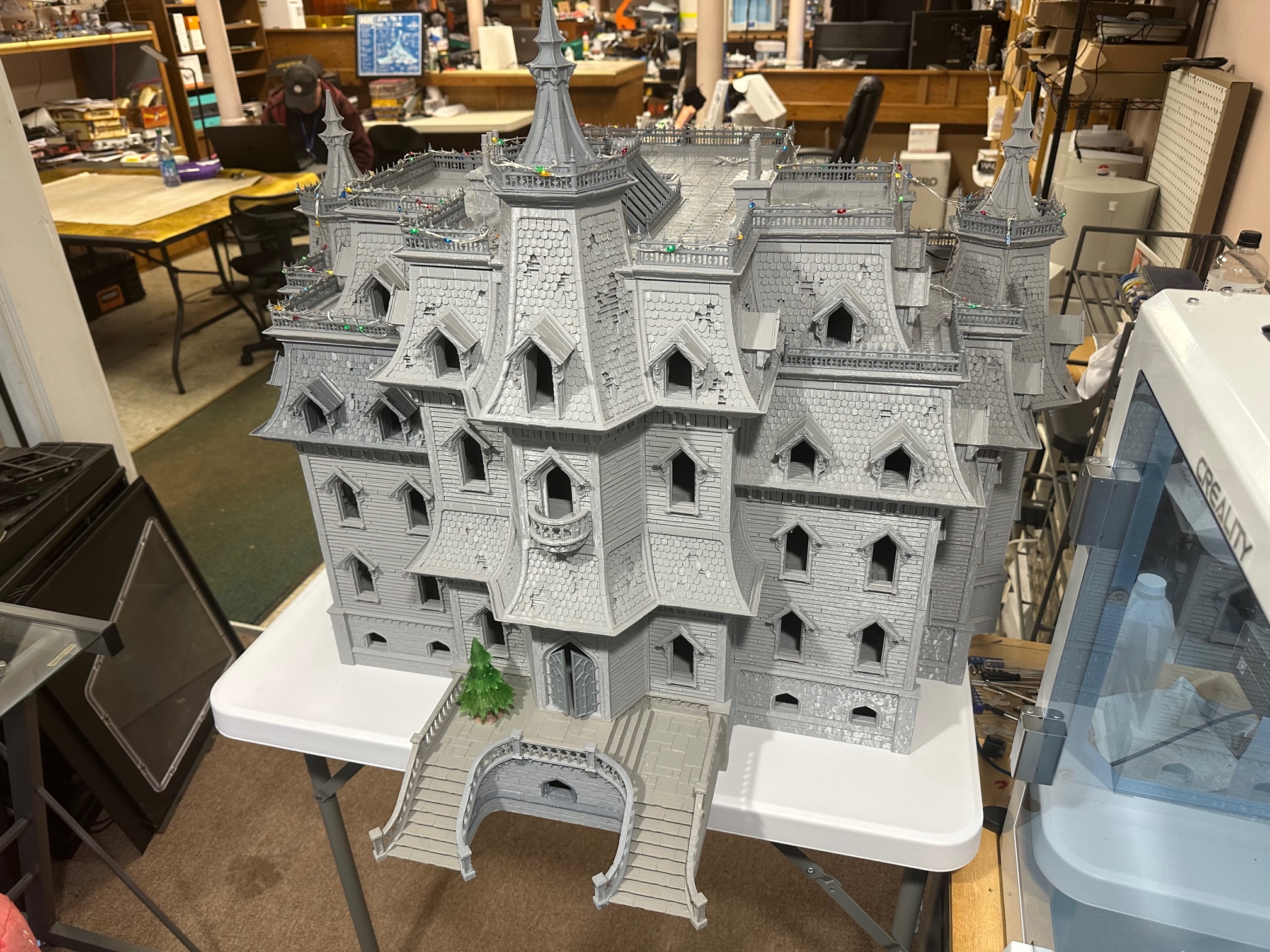 3D Printable Stormcrow Mansion Full Campaign (including all Stretch ...