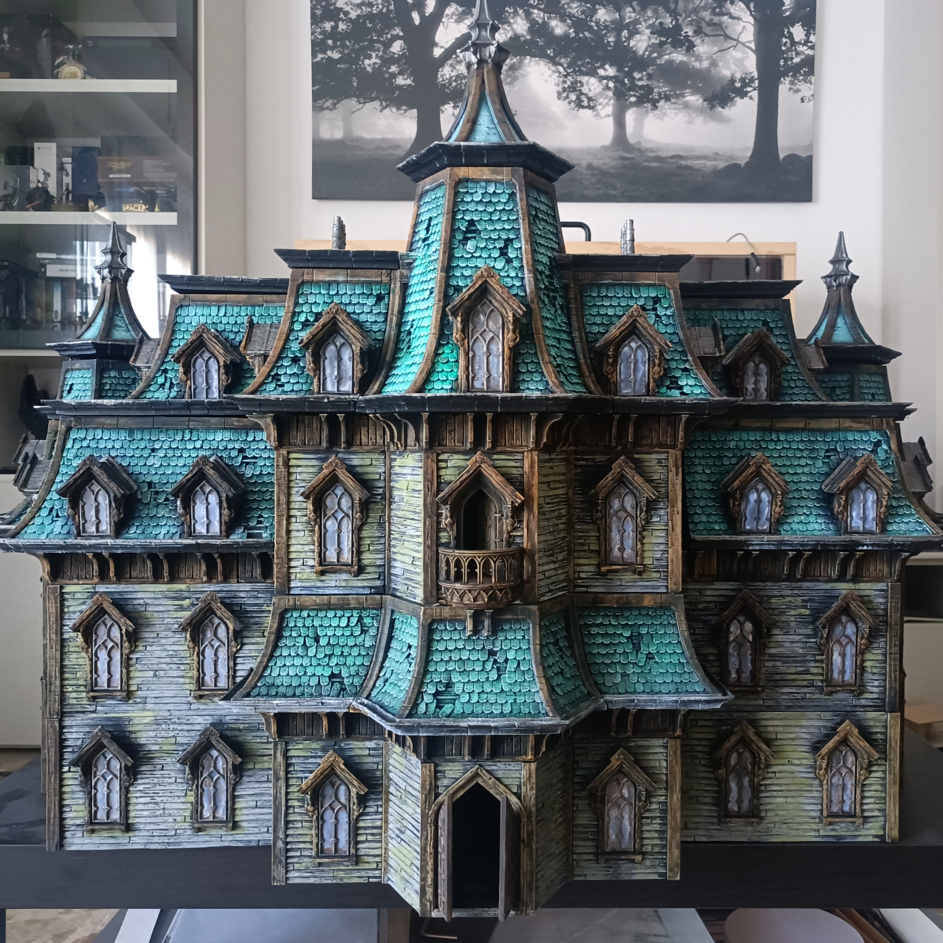 3D Printable Stormcrow Mansion Full Campaign (including all Stretch ...