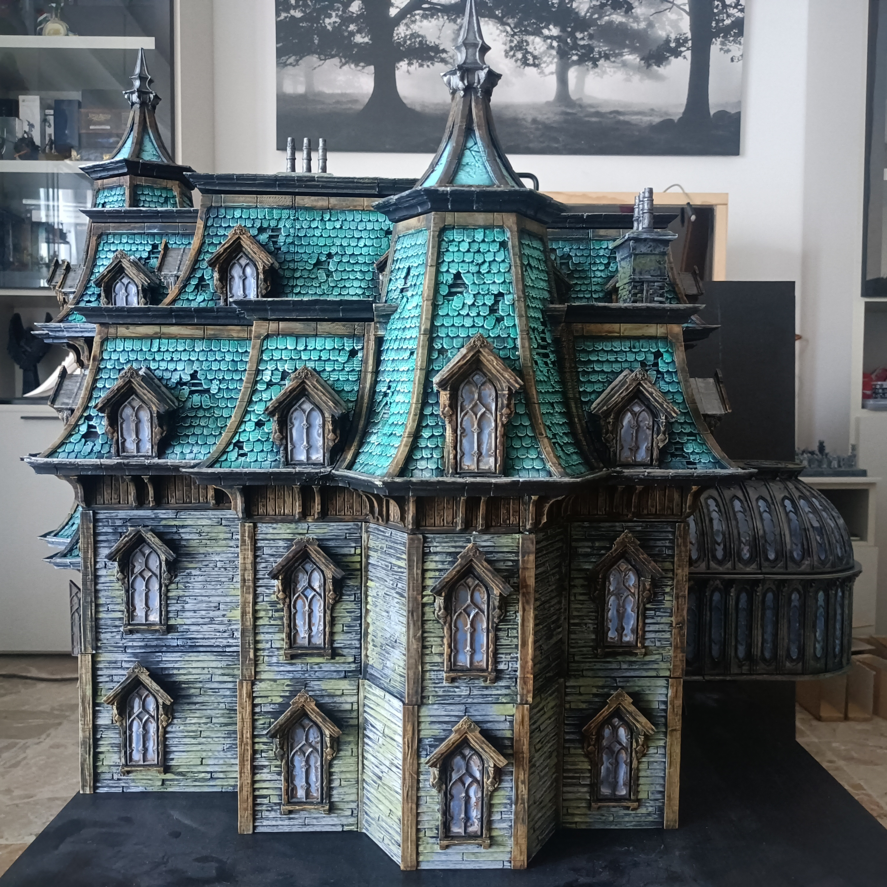 3D Printable Stormcrow Mansion Full Campaign (including all Stretch ...