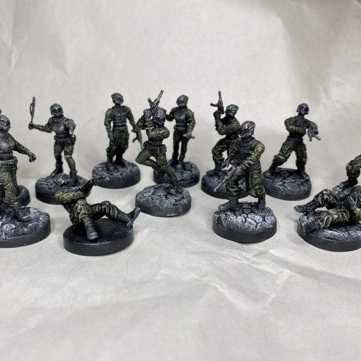 3D Print of The Watch Cyberpunk Police 2 - Raid in Zadorn Collection by ... 3D Print of The Watch Cyberpunk Police 2 - Raid in Zadorn Collection by ...