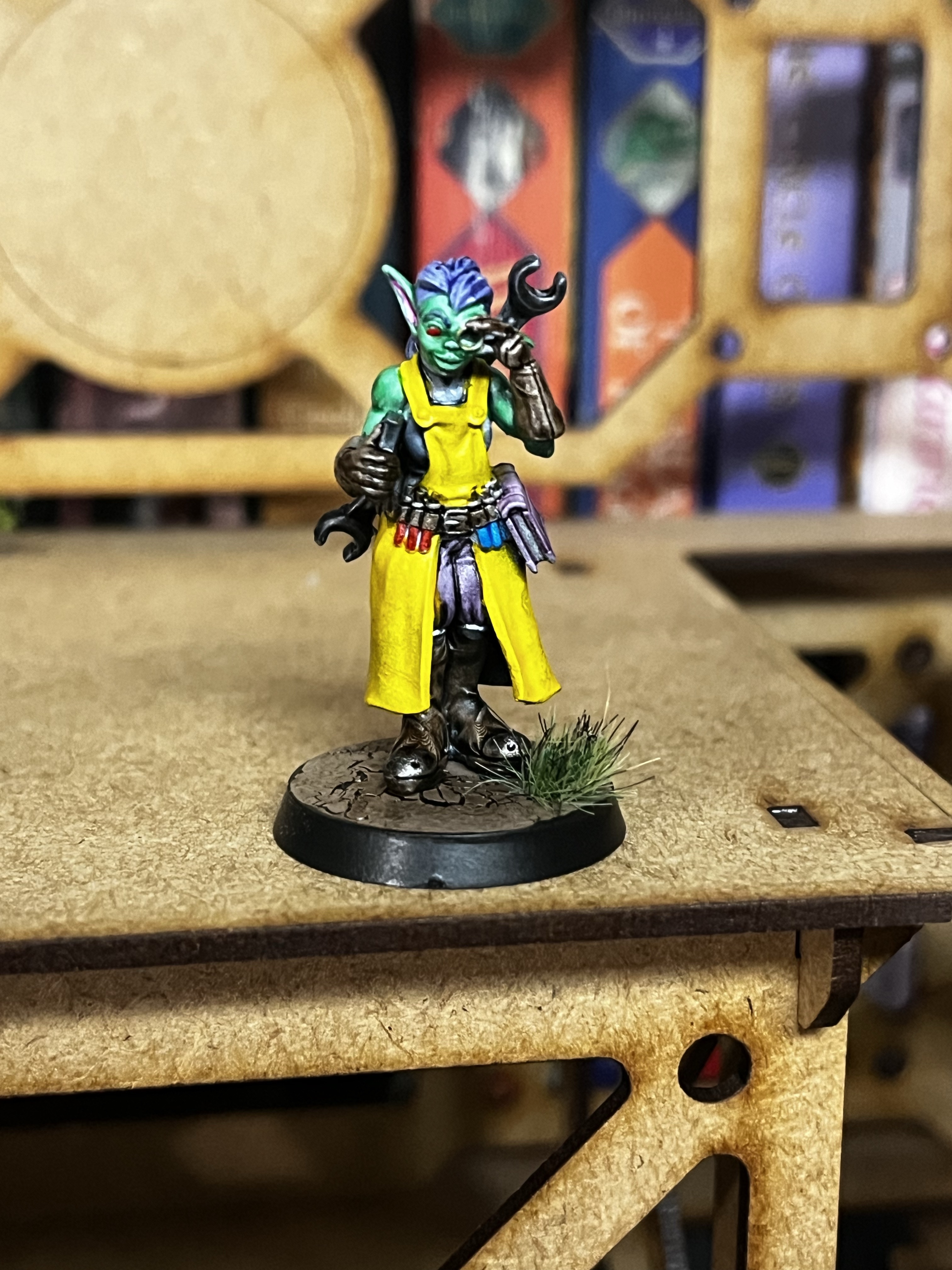 3D Printable Technical - Goblin Artificer - Goblin Potion Brewer ...
