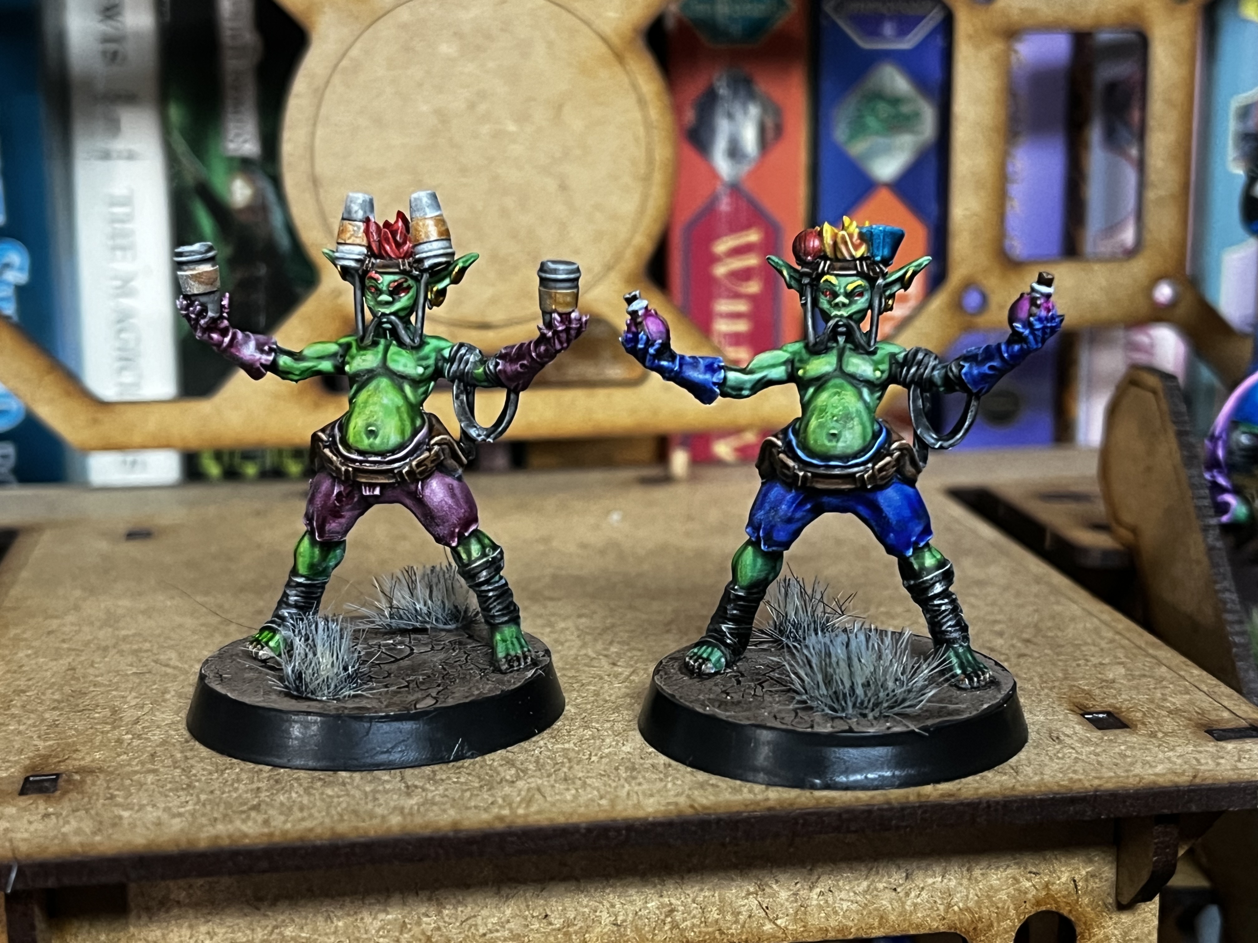 3D Printable The Taster - Goblin nutcase - Goblin Potion Brewer ...