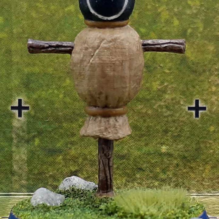 3D Print of Target Dummy by Vergond