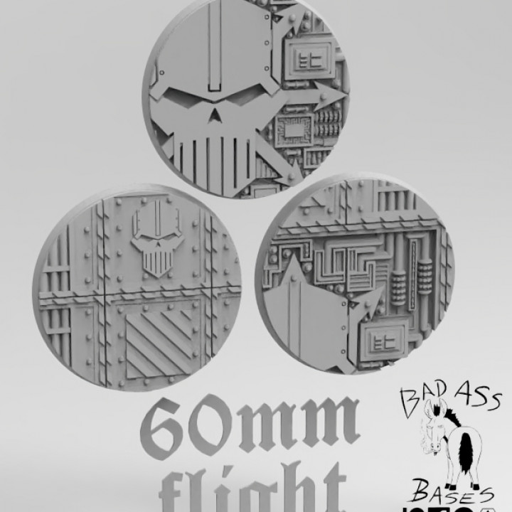 3D Printable Iron Forge Base Bundle by Badassbases