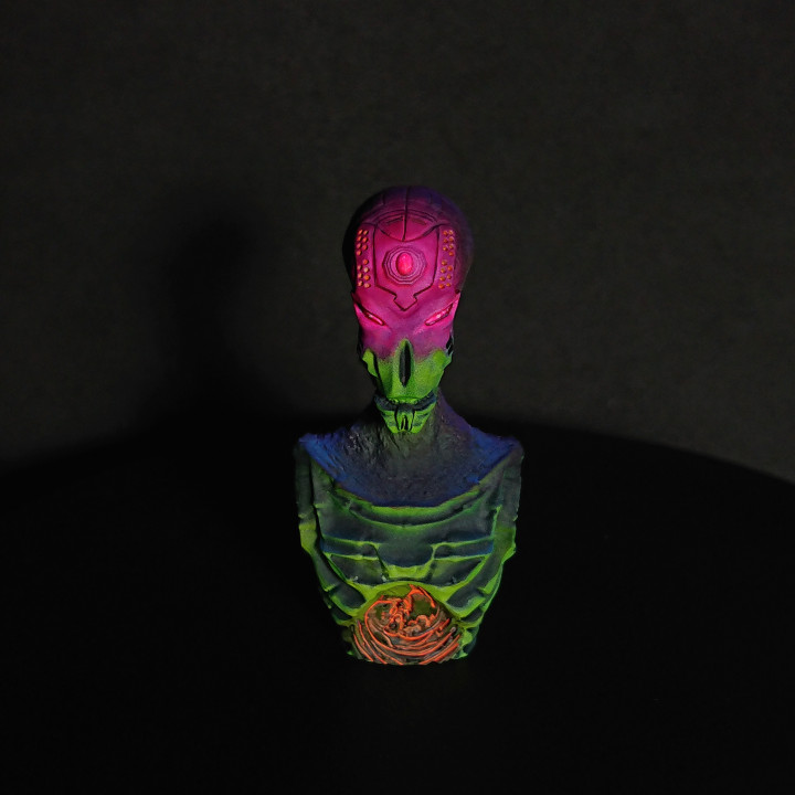 3D Printable Ancient Invader Ruins Deco Props (Pre-supported) by ...