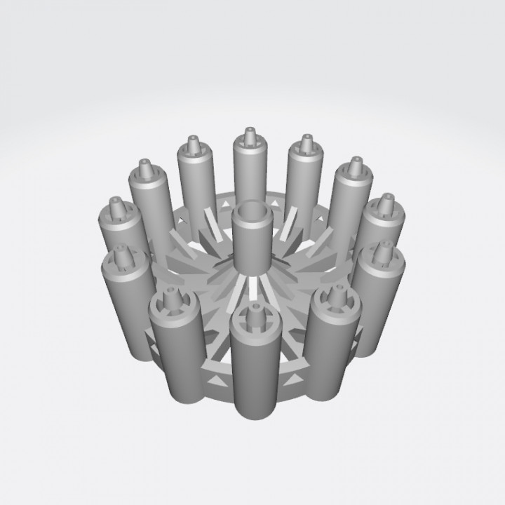 3D Printable water distributor by robert marshall