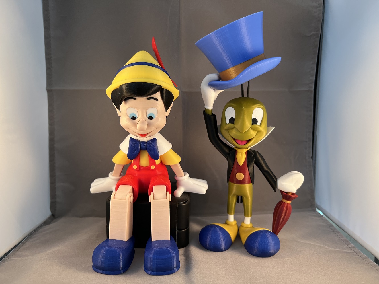3D Printable Pinocchio by Steve Solomon