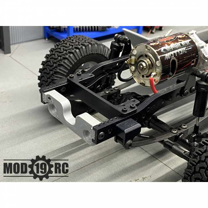 3D Printable CMAX Body Mount Set for Pickup Conversion by Mod19RC