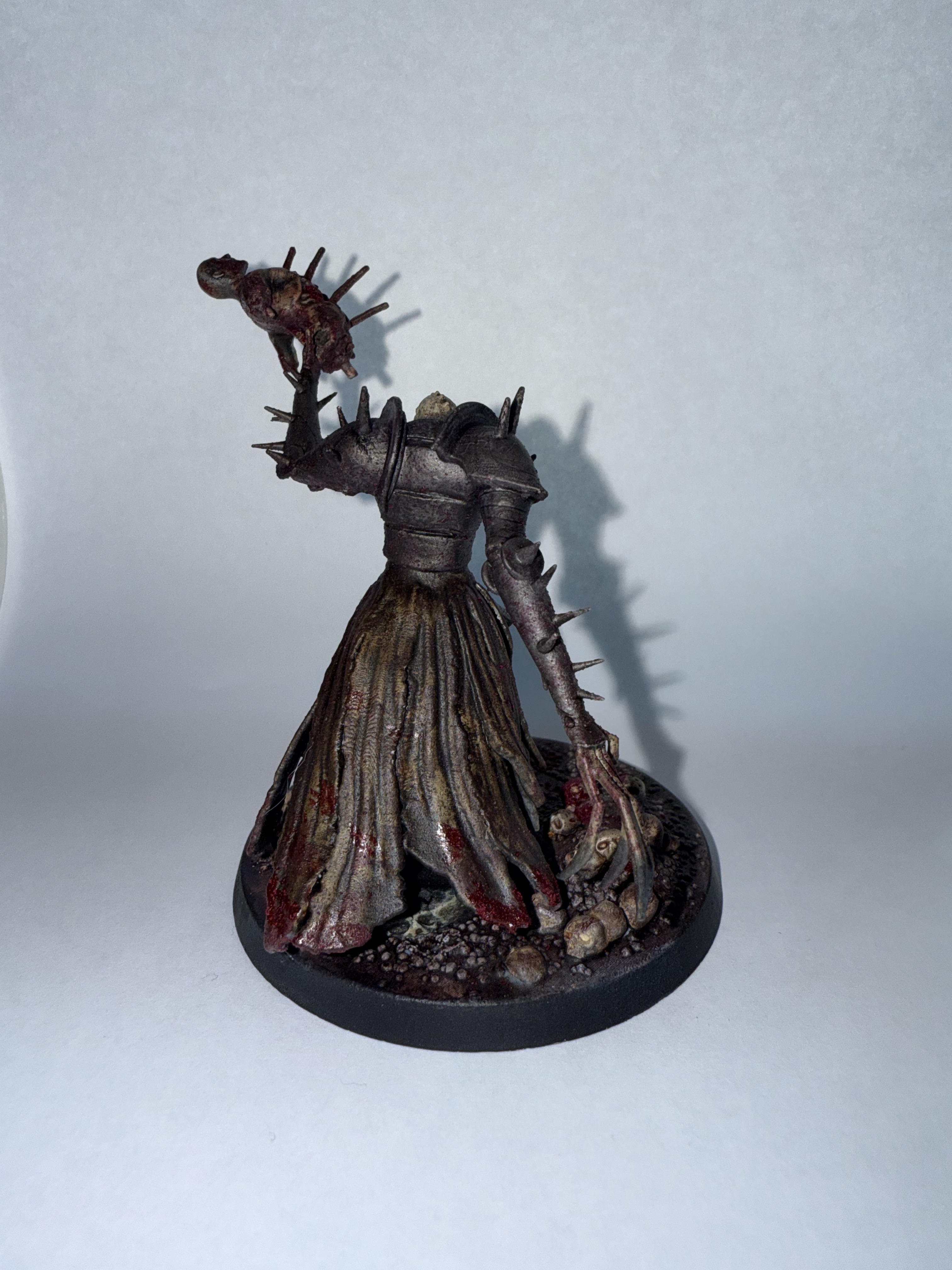 3D Printable Armored Bone Claw / Skeleton Monster / Undead Encounter by ...