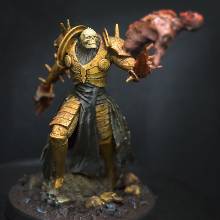 3D Print of Armored Bone Claw / Skeleton Monster / Undead Encounter by ...