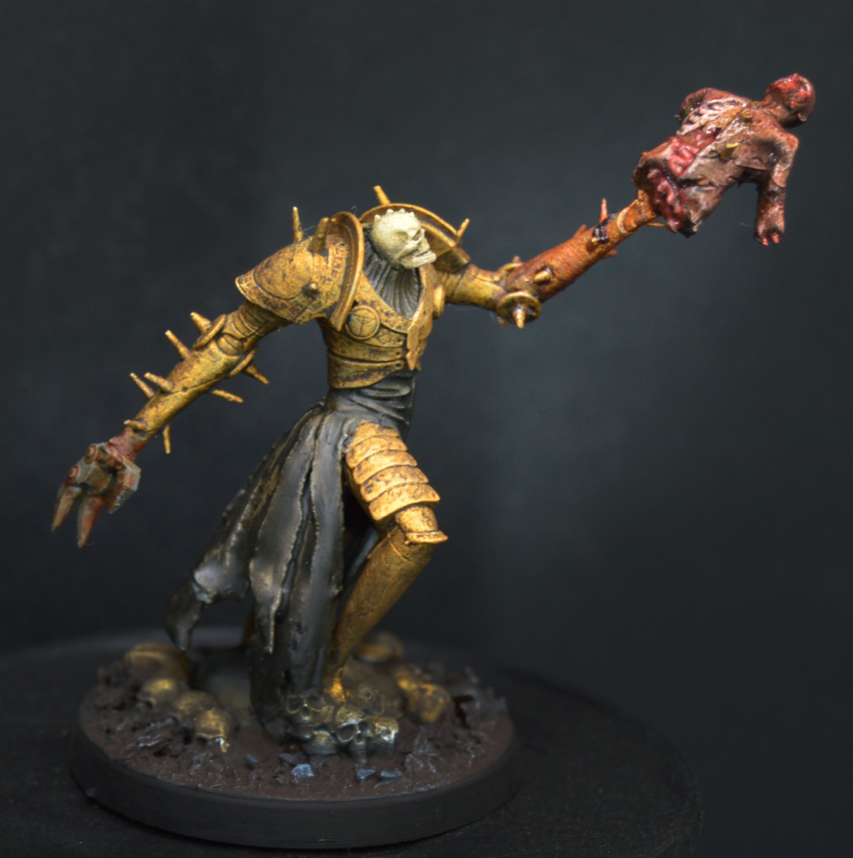 3D Printable Armored Bone Claw / Skeleton Monster / Undead Encounter by ...