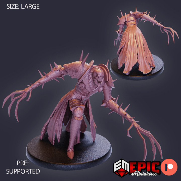 3D Printable Armored Bone Claw Set / Skeleton Monster / Undead ...