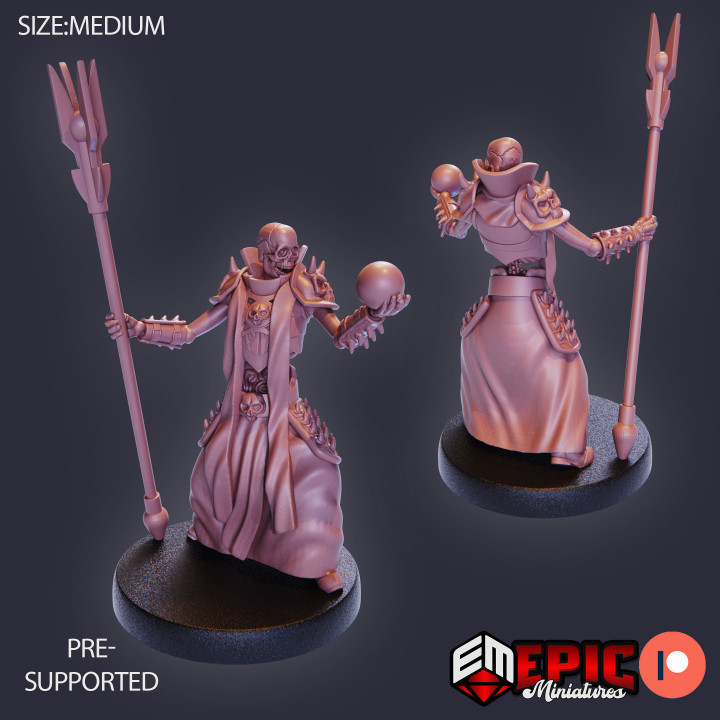 3D Printable Skeleton Army Set / Undead Collection / Soldier Skeletons ...