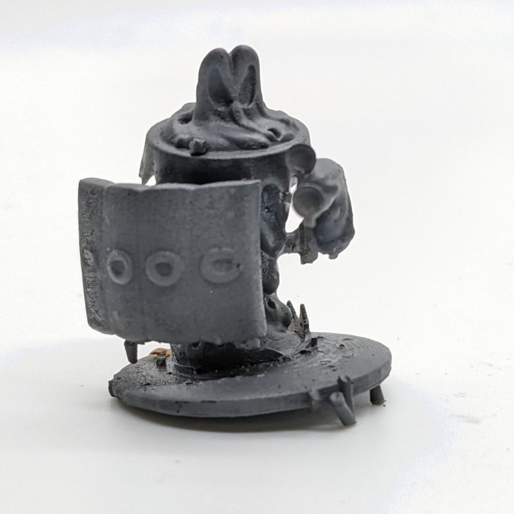 3D Printable Mario & Luigi: Superstar Saga inspired, Chuckolator gun ...