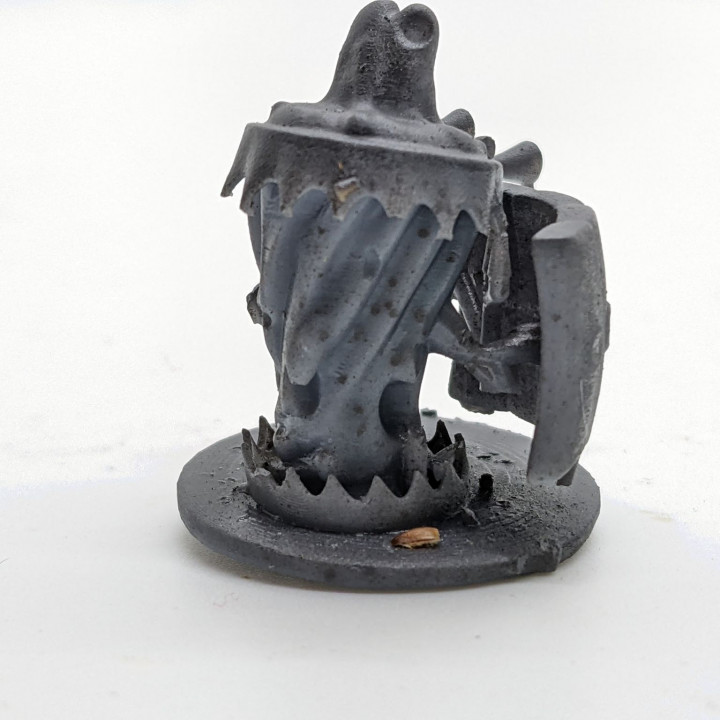 3D Printable Mario & Luigi: Superstar Saga inspired, Chuckolator gun ...