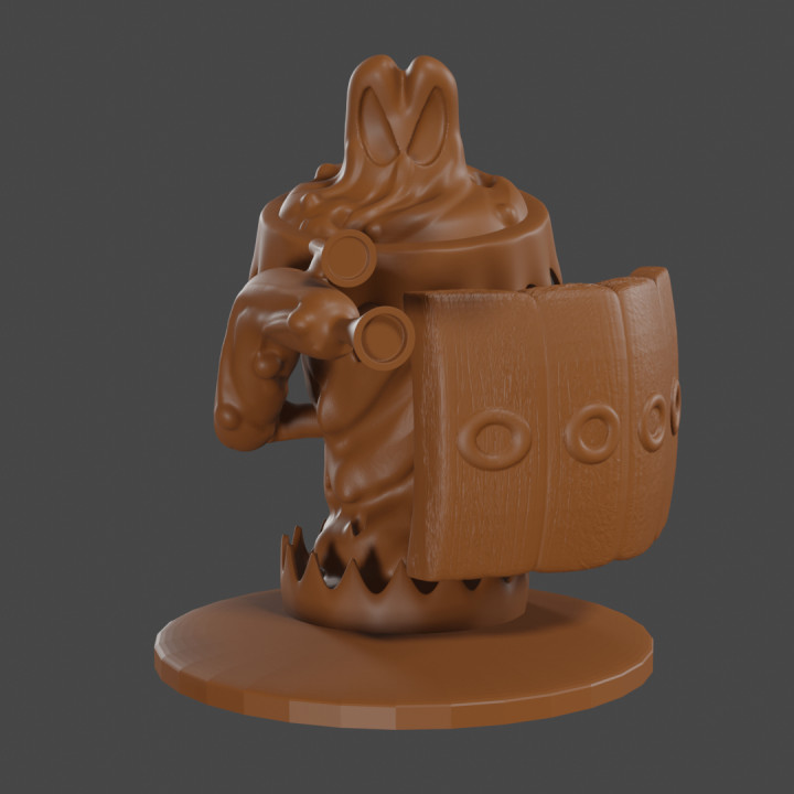 3D Printable Mario & Luigi: Superstar Saga inspired, Chuckolator gun ...