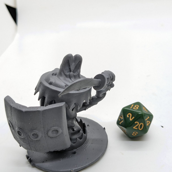 3D Printable Mario & Luigi: Superstar Saga inspired, Chuckolator ...