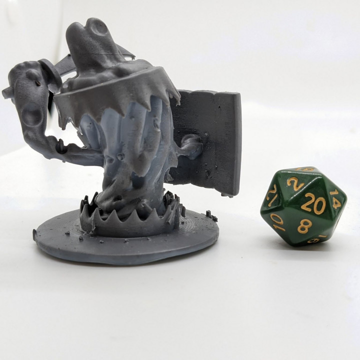 3D Printable Mario & Luigi: Superstar Saga inspired, Chuckolator ...