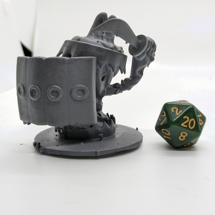 3D Printable Mario & Luigi: Superstar Saga inspired, Chuckolator ...