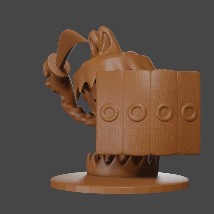 3D Printable Mario & Luigi: Superstar Saga inspired, Chuckolator ...