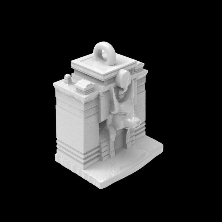 3D Printable 15 Keychains :: Possibly Cool Dice Tower 2 by Black ...