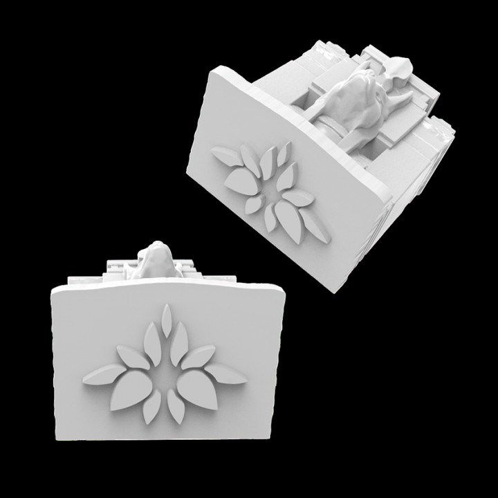 3D Printable 15 Keychains :: Possibly Cool Dice Tower 2 by Black ...