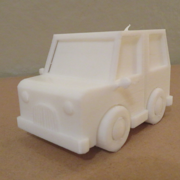 3D Printable car by MartinandKimberley Macica