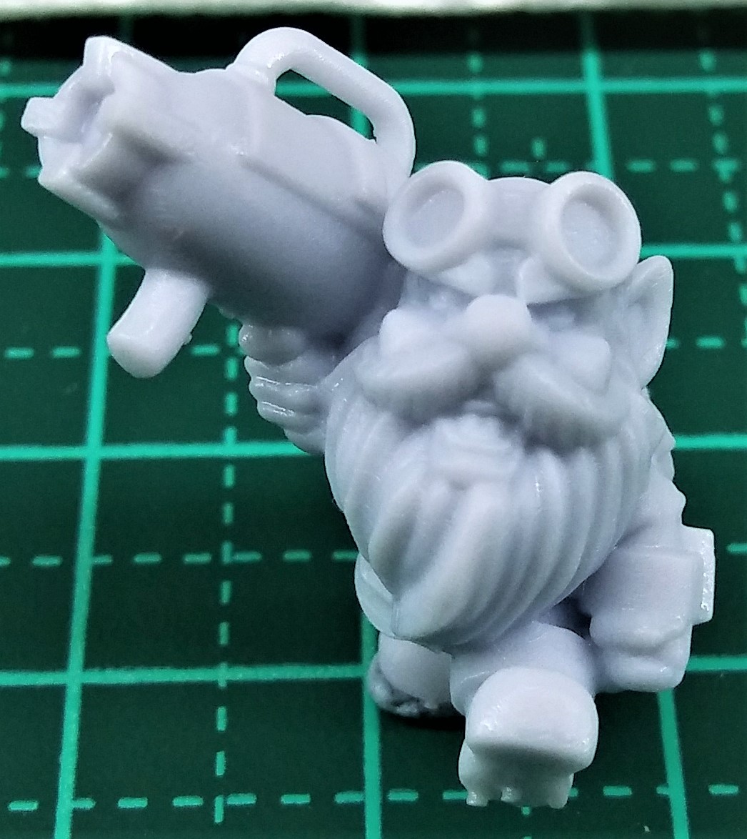 3D Printable Space Marauders by celia fermoselle