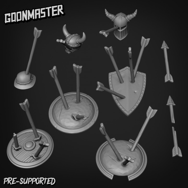 3D Printable Basing Bits Campaign - MyMiniFactory