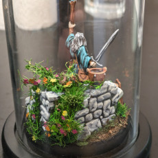 3D Printable Basing Bits 28 - Logs and Stumps by Goon Master